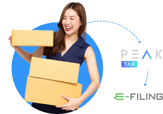 PEAK Tax โปรแกรมบัญชีจัดการทุกเรื่องภาษี เพื่อผู้ประกอบการ | PEAK